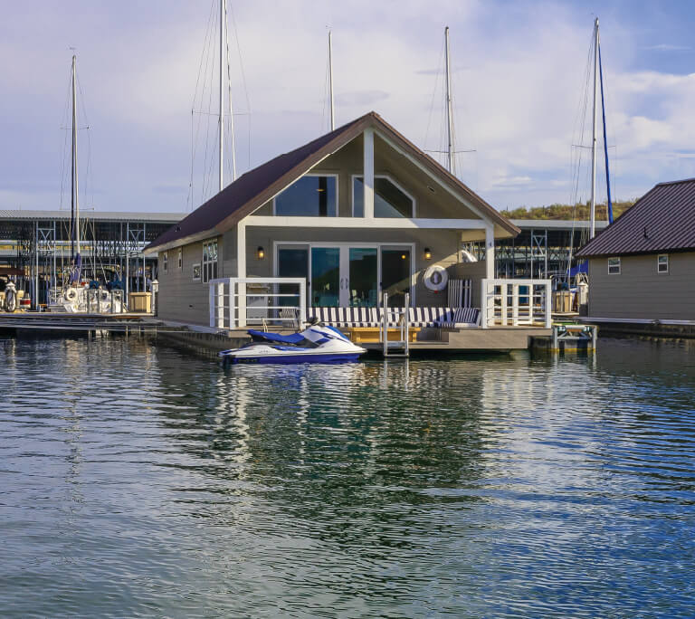 Floating Cabins