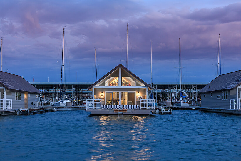 Floating Cabins